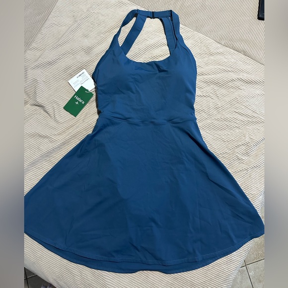 HALARA | Dresses | Navy Blue Halara Athletic Dress Nwt | Poshmark
